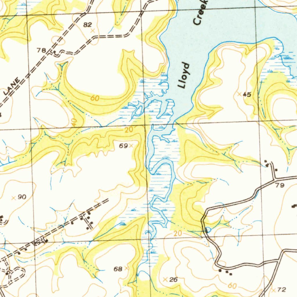 Betterton, MD (1944, 31680-Scale) Map by United States Geological ...