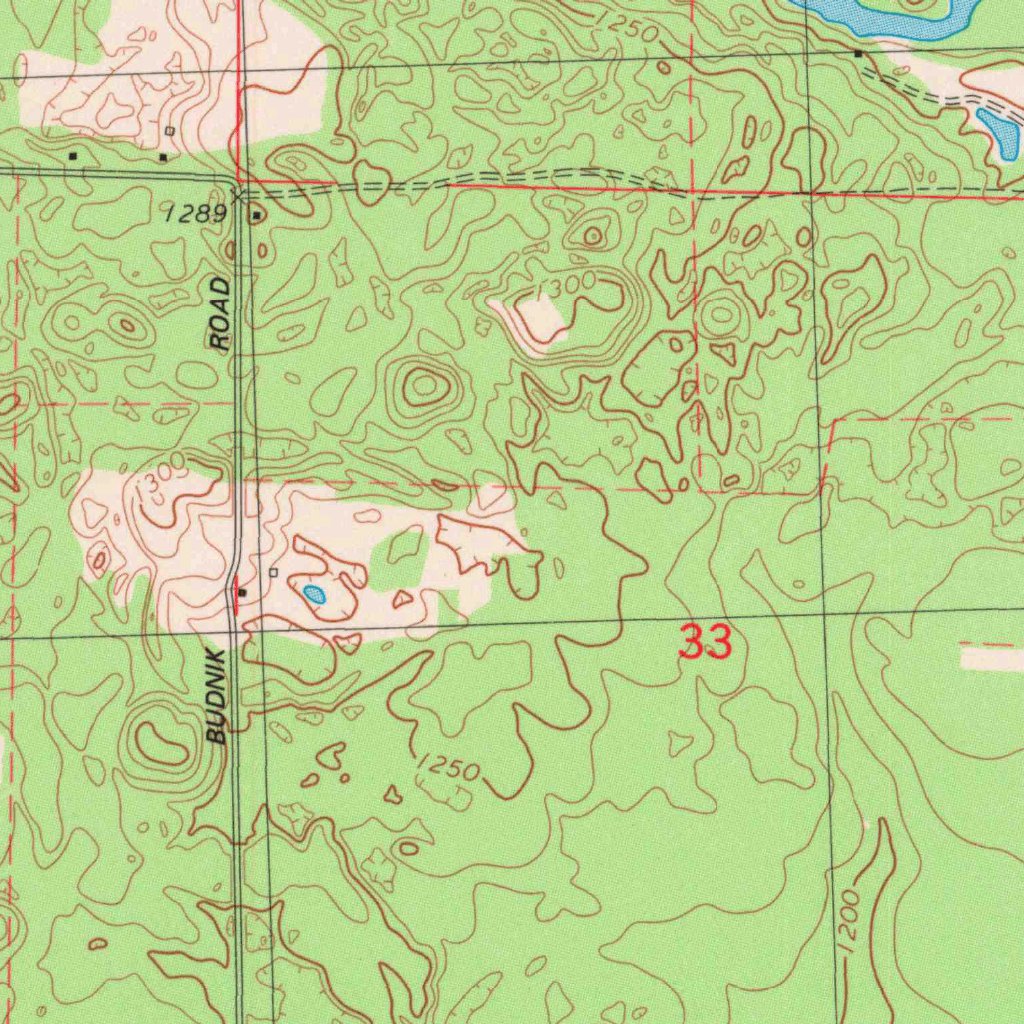 Bevent, WI (1982, 24000-Scale) Map by United States Geological Survey ...