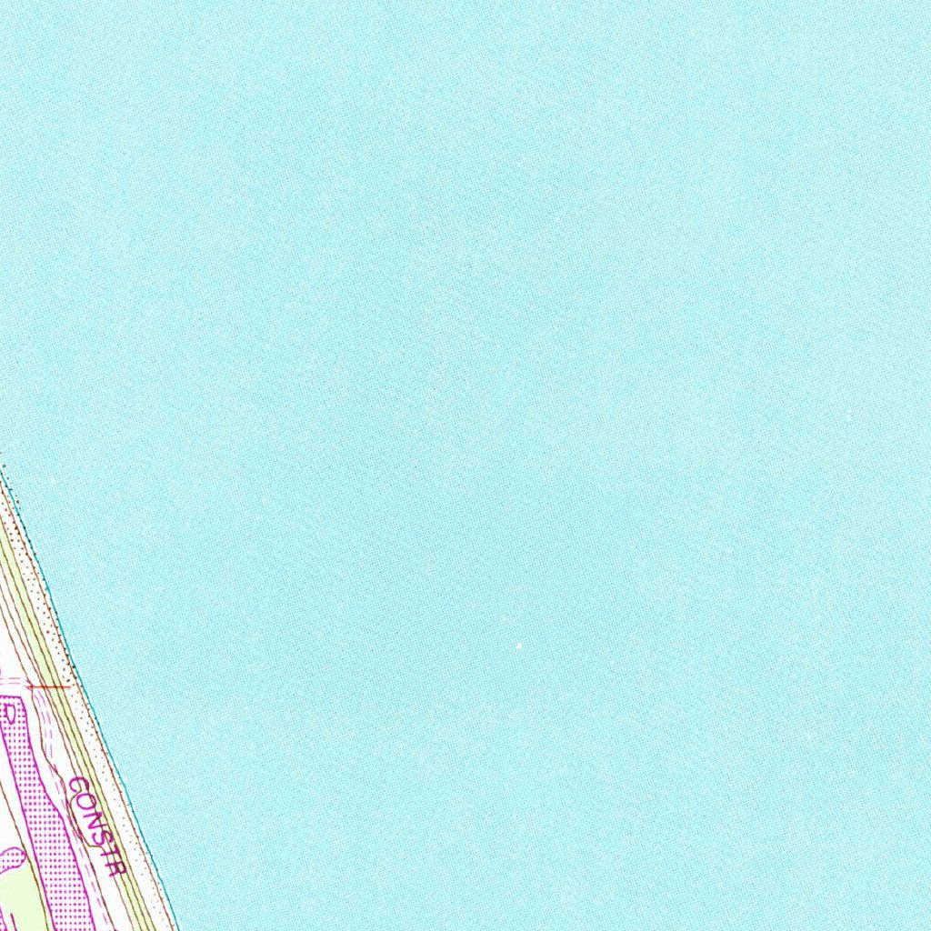 Beverly Beach, FL (1956, 24000-Scale) Map by United States Geological ...