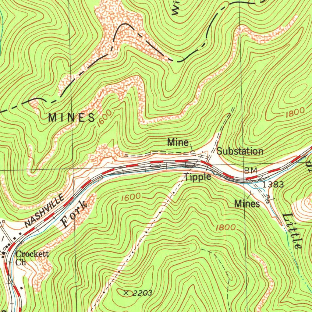 Beverly, KY (1979, 24000-Scale) Map by United States Geological Survey ...