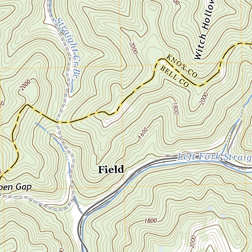 Beverly, KY (2022, 24000-Scale) Map by United States Geological Survey ...