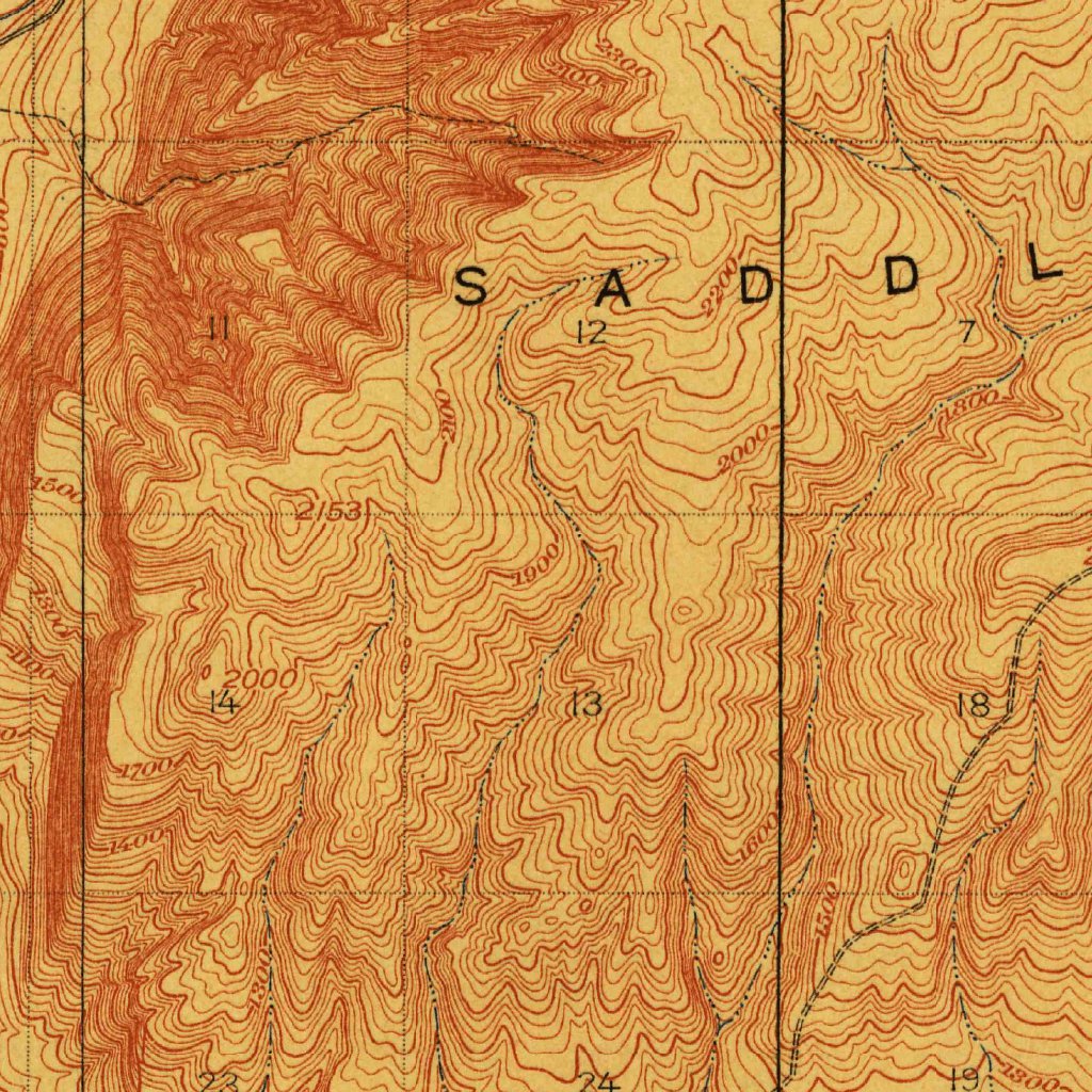 Beverly, WA (1912, 62500-Scale) Map by United States Geological Survey ...