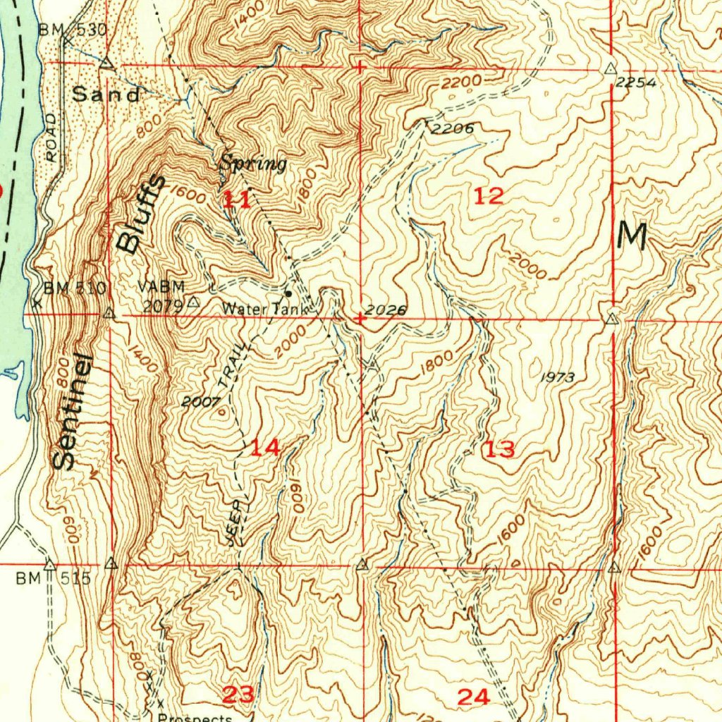 Beverly, WA (1954, 62500-Scale) Map by United States Geological Survey ...
