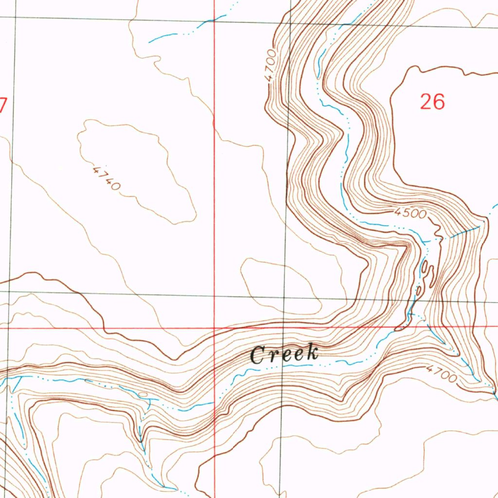 Big Bend Crossing, ID (1980, 24000-Scale) Map by United States ...