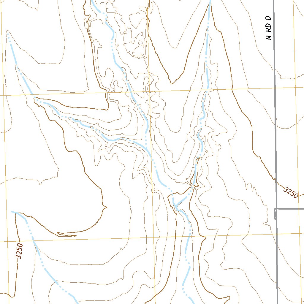 Big Bow NE, KS (2022, 24000-Scale) Map by United States Geological ...