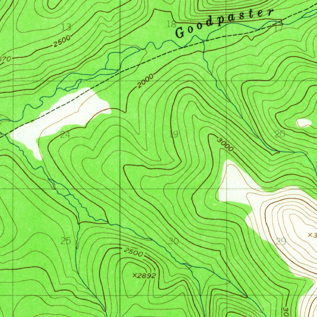 Big Delta A-1, AK (1955, 63360-Scale) Map by United States Geological ...