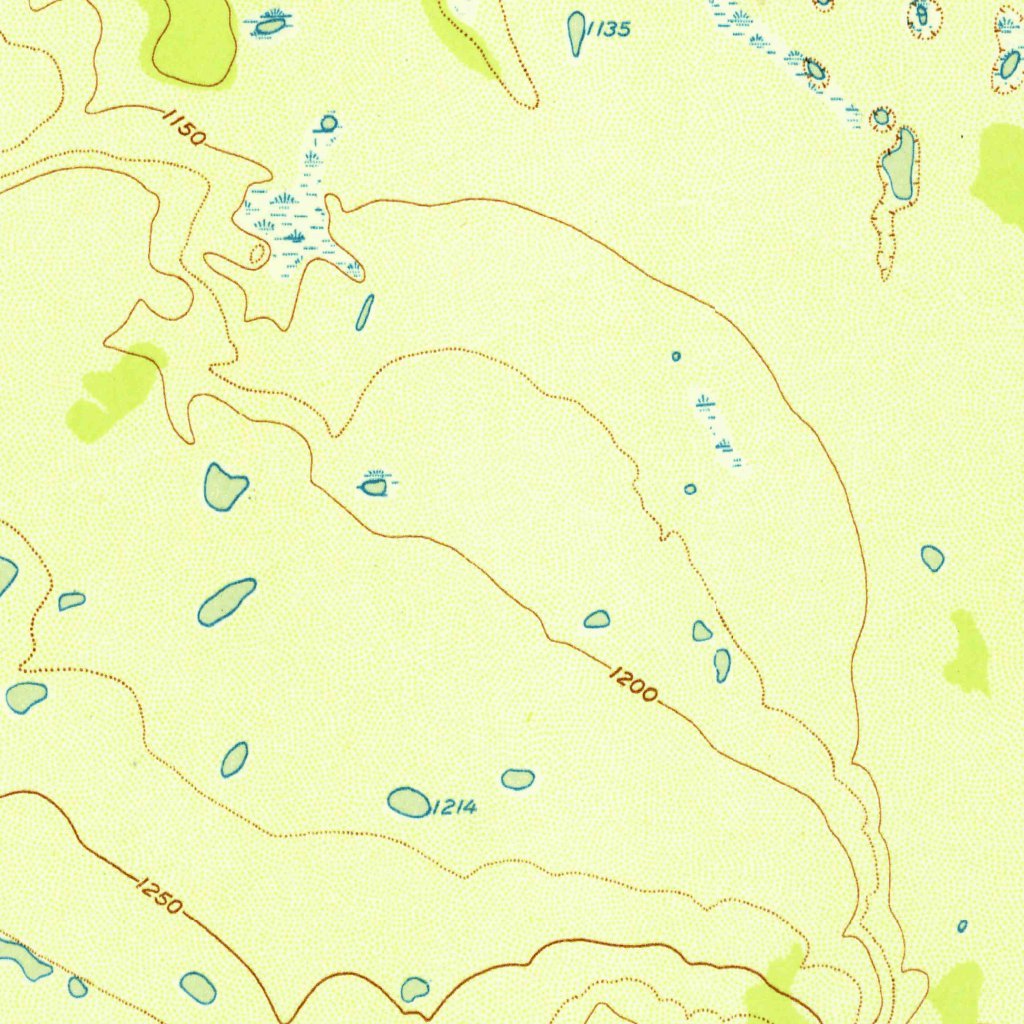 Big Delta A-4, AK (1952, 63360-Scale) Map by United States Geological ...
