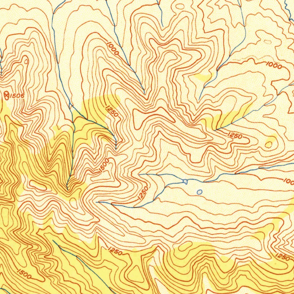 Big Delta B-6, AK (1952, 63360-Scale) Map by United States Geological ...