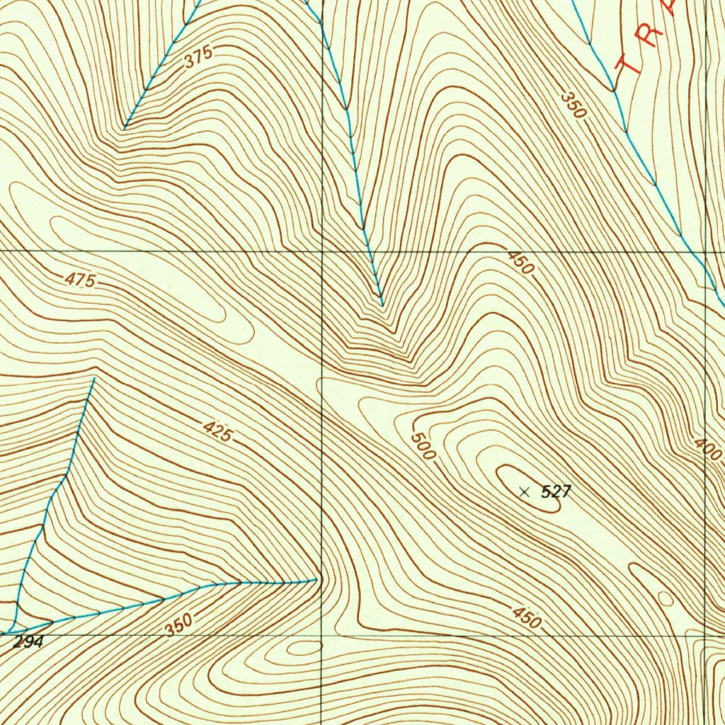 Big Delta B-6 NW, AK (1992, 25000-Scale) Map by United States ...