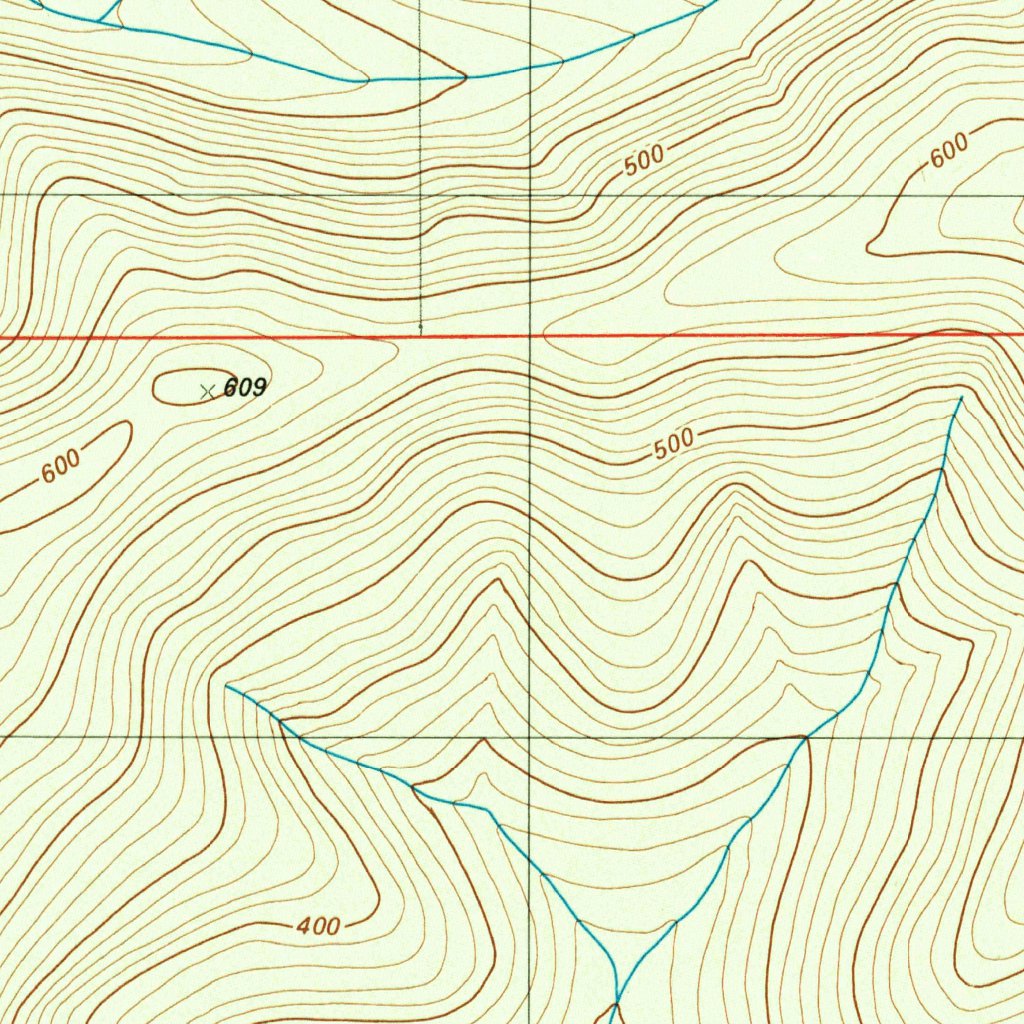 Big Delta D-6 NW, AK (1992, 25000-Scale) Map by United States ...