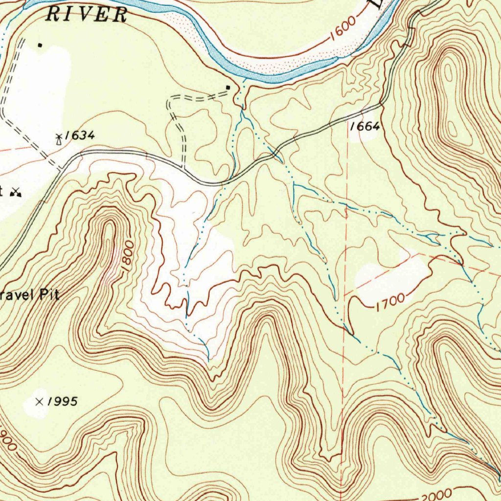 Big Draw, TX (1970, 24000-Scale) Map by United States Geological Survey ...
