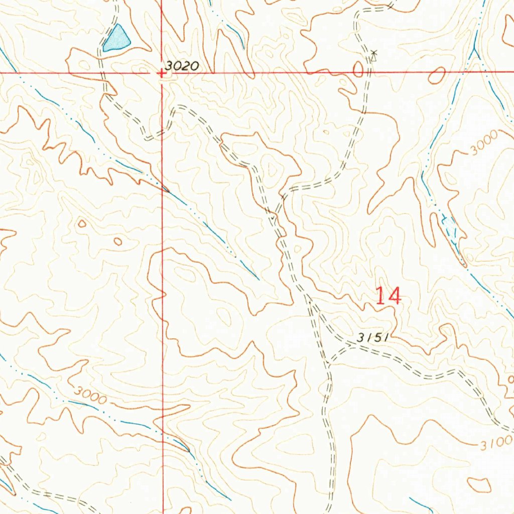 Big Dry School, MT (1965, 24000-Scale) Map by United States Geological ...