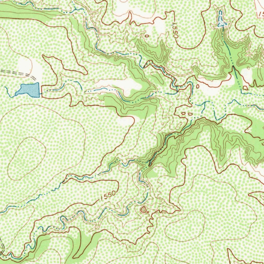Big Four Ranch, TX (1966, 24000-Scale) Map by United States Geological ...