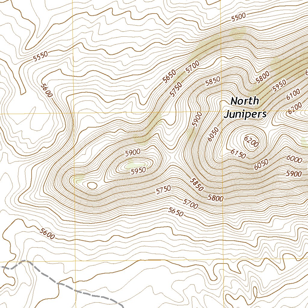 Big Grassy Ridge, ID (2020, 24000-Scale) Map by United States ...