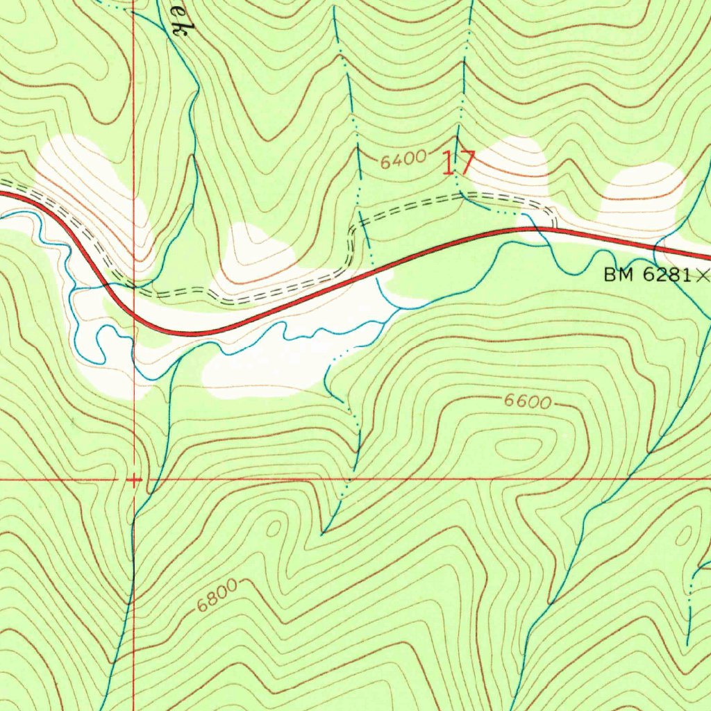Big Hole Battlefield, MT (1966, 24000-Scale) Map by United States ...