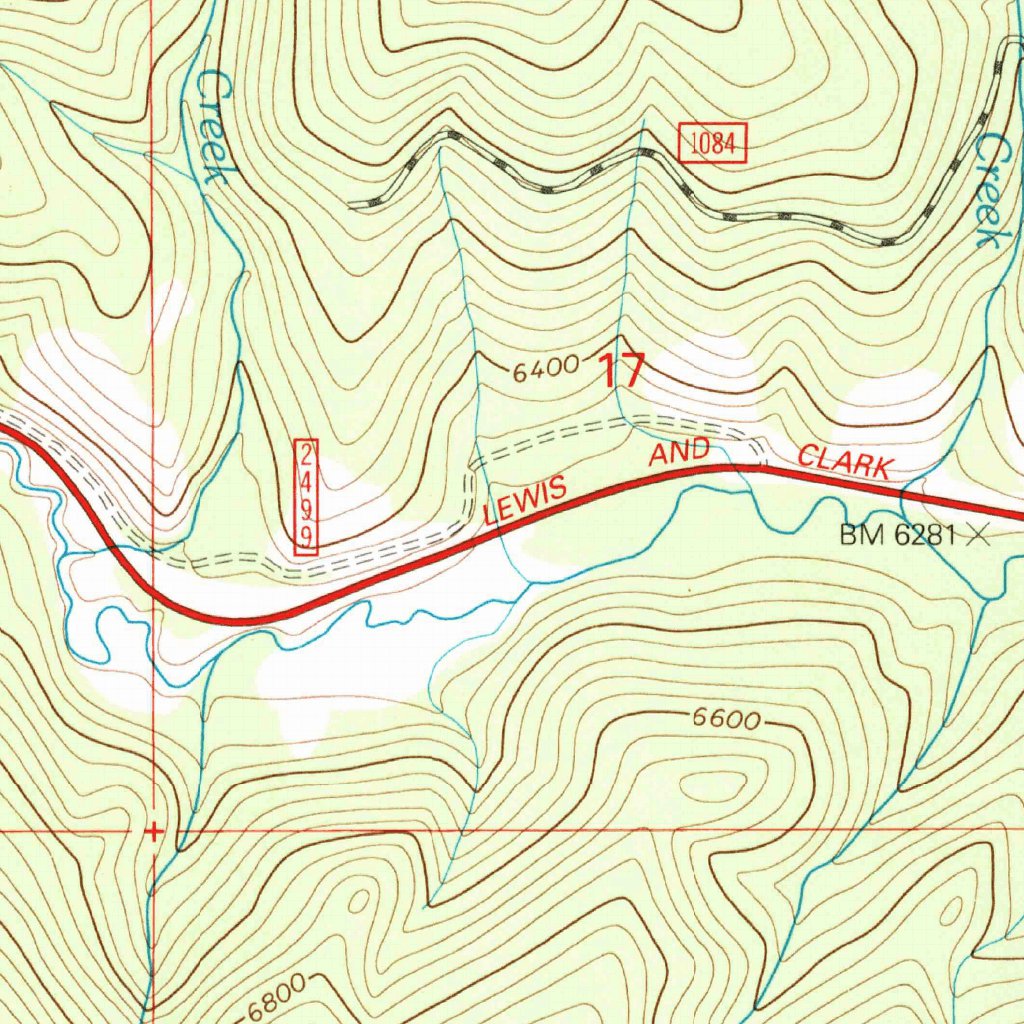 Big Hole Battlefield, MT (1997, 24000-Scale) Map by United States ...