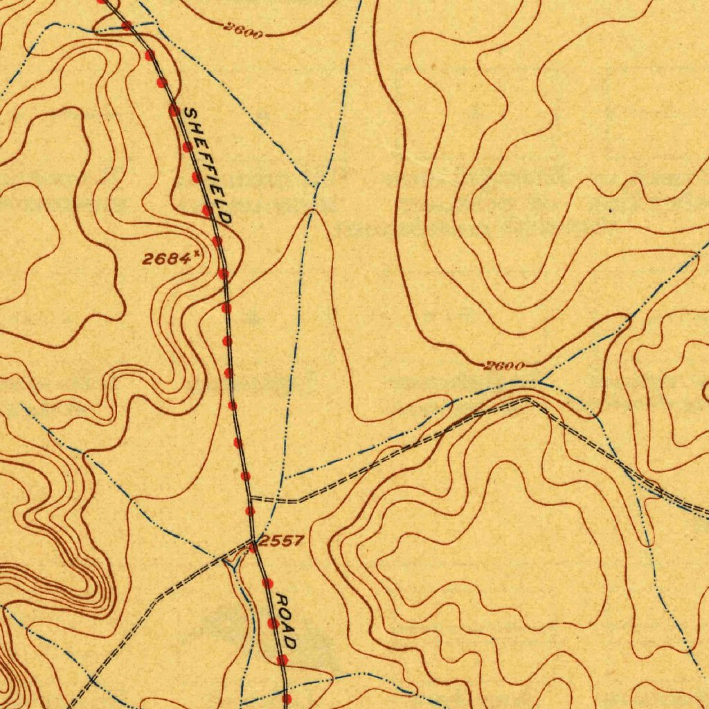 Big Lake, TX (1922, 62500-Scale) Map by United States Geological Survey ...