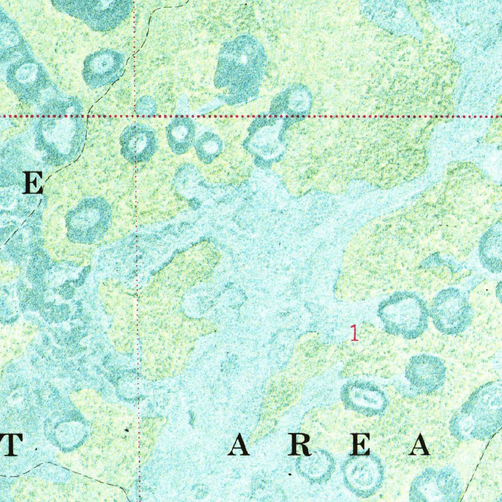 Big Mound South, FL (1971, 24000-Scale) Map by United States Geological ...