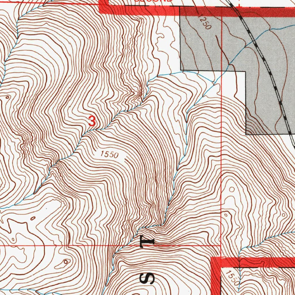 Big Pine, CA (1994, 24000-Scale) Map by United States Geological Survey ...