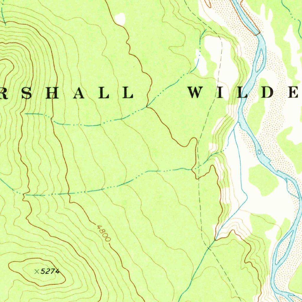 Big Salmon Lake East, MT (1970, 24000-Scale) Map by United States ...