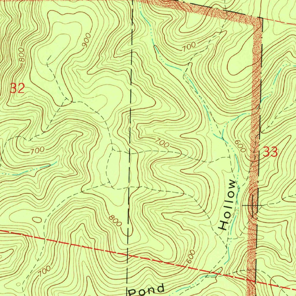 Big Spring, MO (1968, 24000-Scale) Map by United States Geological ...