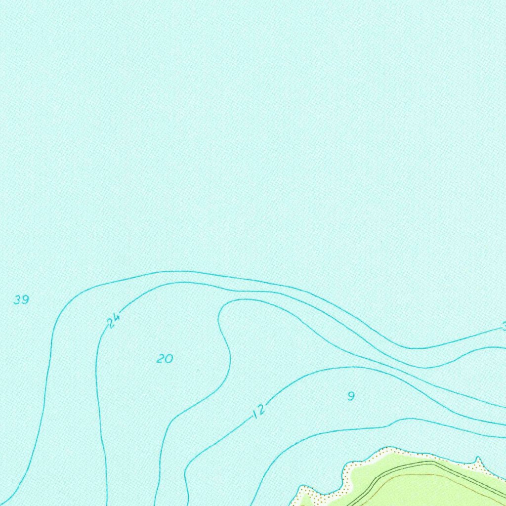Big Stone Bay, MI (1964, 24000-Scale) Map by United States Geological ...