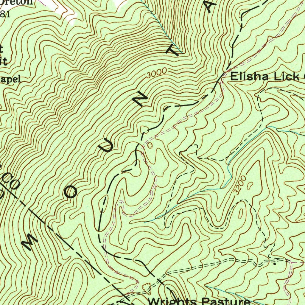 Big Stone Gap, VA (1957, 24000-Scale) Map by United States Geological ...