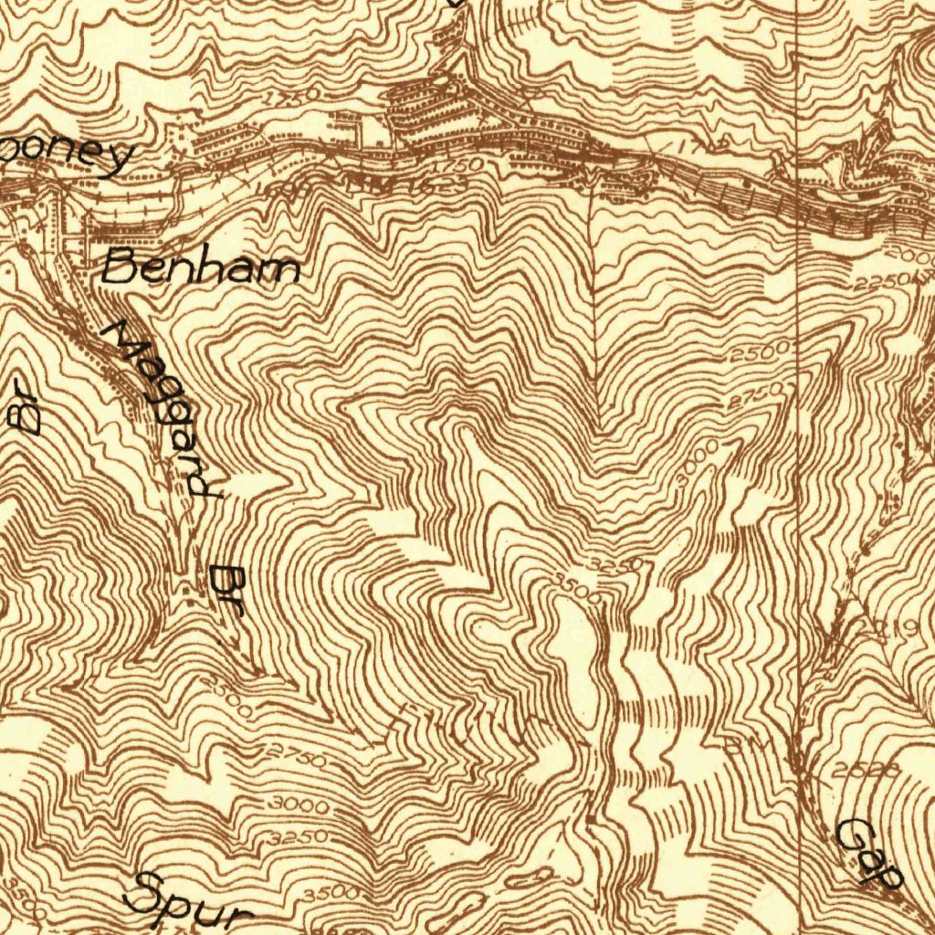 Big Stone Gap, VA-KY (1926, 48000-Scale) Map by United States ...
