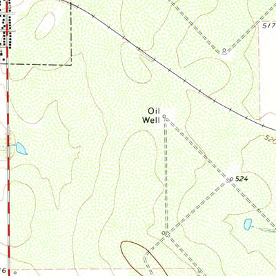 Big Wells, TX (1972, 24000-Scale) Map by United States Geological ...