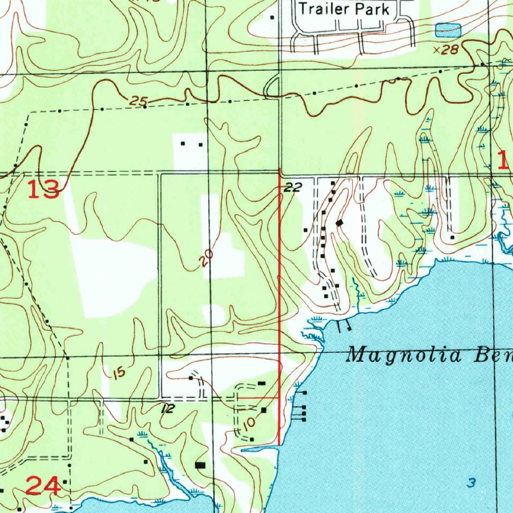 Biloxi, MS (1992, 24000-Scale) Map by United States Geological Survey ...