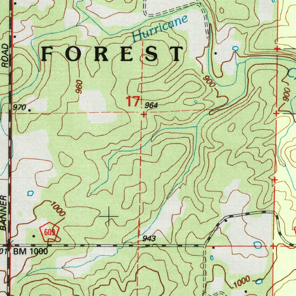 Birch Tree, MO (1997, 24000-Scale) Map by United States Geological ...