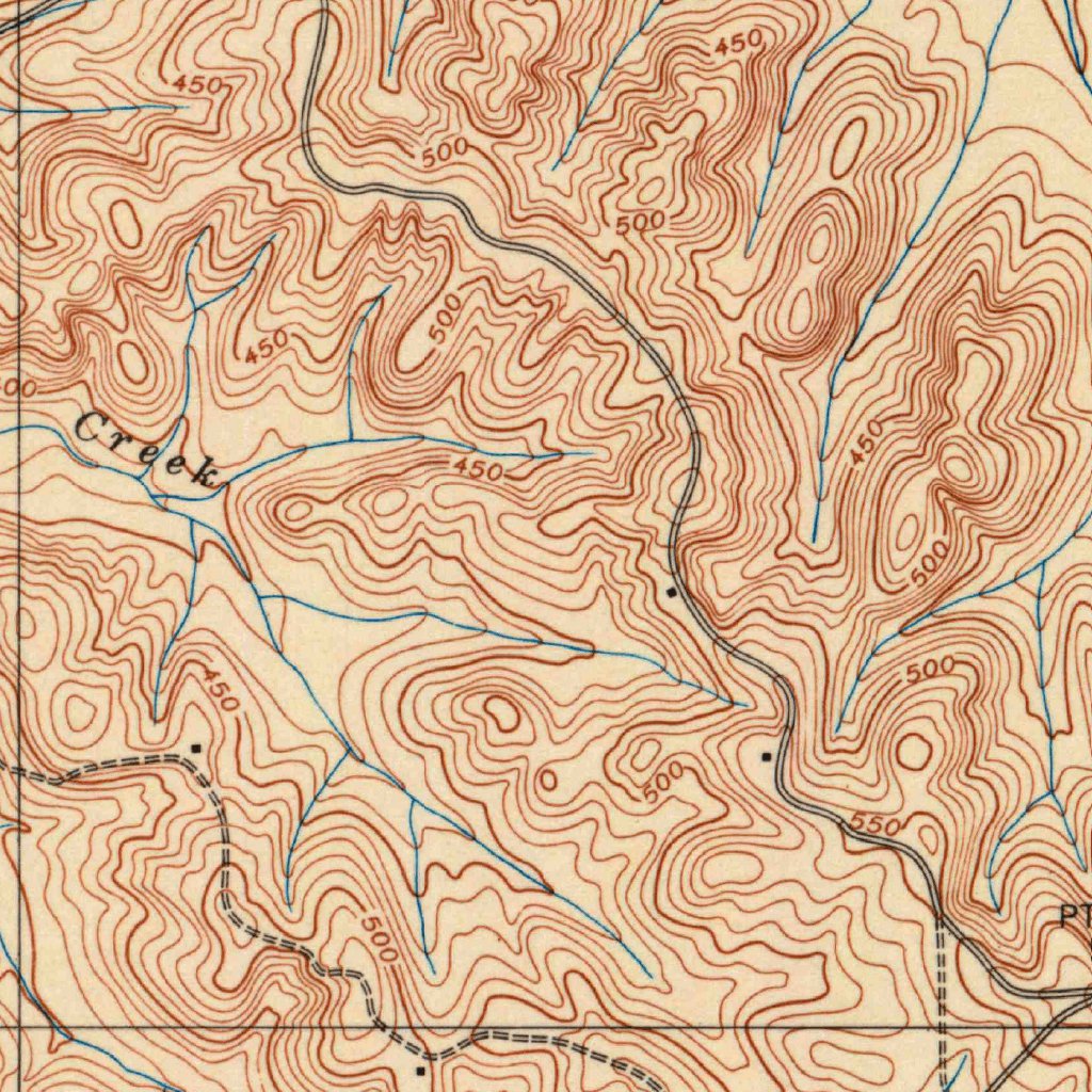 Birmingham Point, KY (1938, 24000-Scale) Map by United States ...
