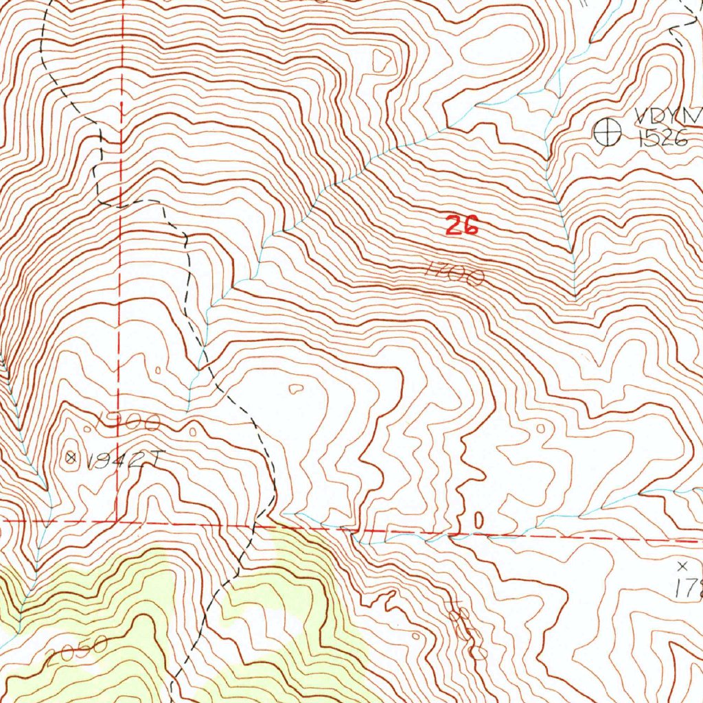 Bishop, CA (1984, 24000-Scale) Map by United States Geological Survey ...