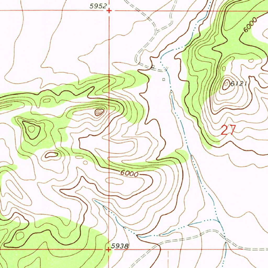 Bishop Ranch, NM (1972, 24000-Scale) Map by United States Geological ...