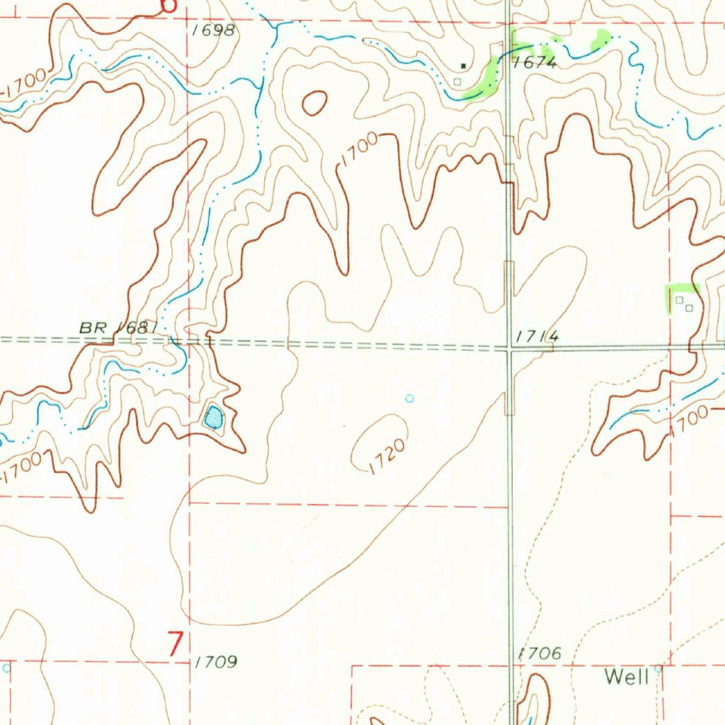 Bixby, NE (1969, 24000-Scale) Map by United States Geological Survey ...