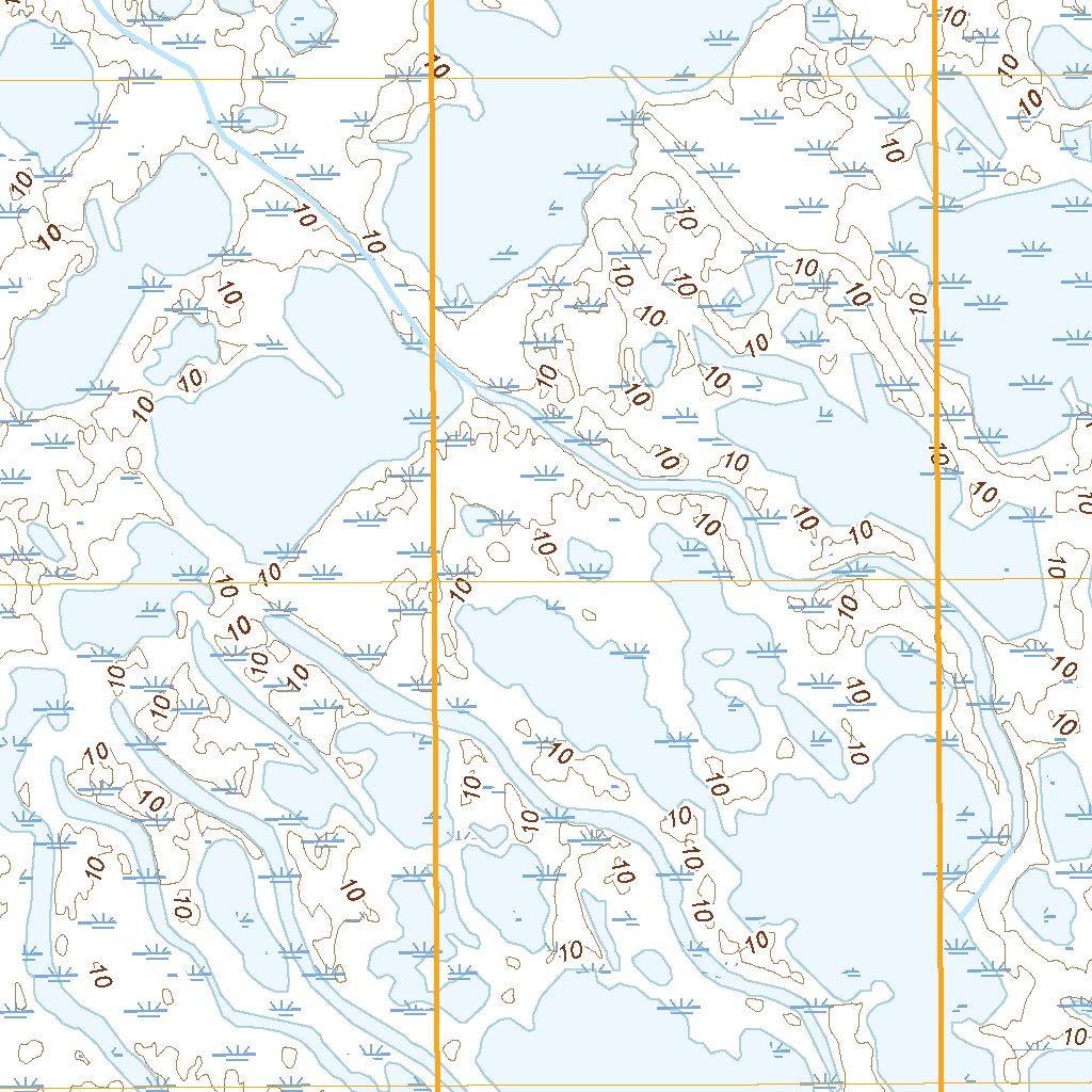 Black A-1 NW, AK (2020, 25000-Scale) Map by United States Geological ...