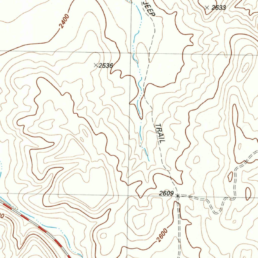 Black Gap, TX (1983, 24000-Scale) Map by United States Geological ...