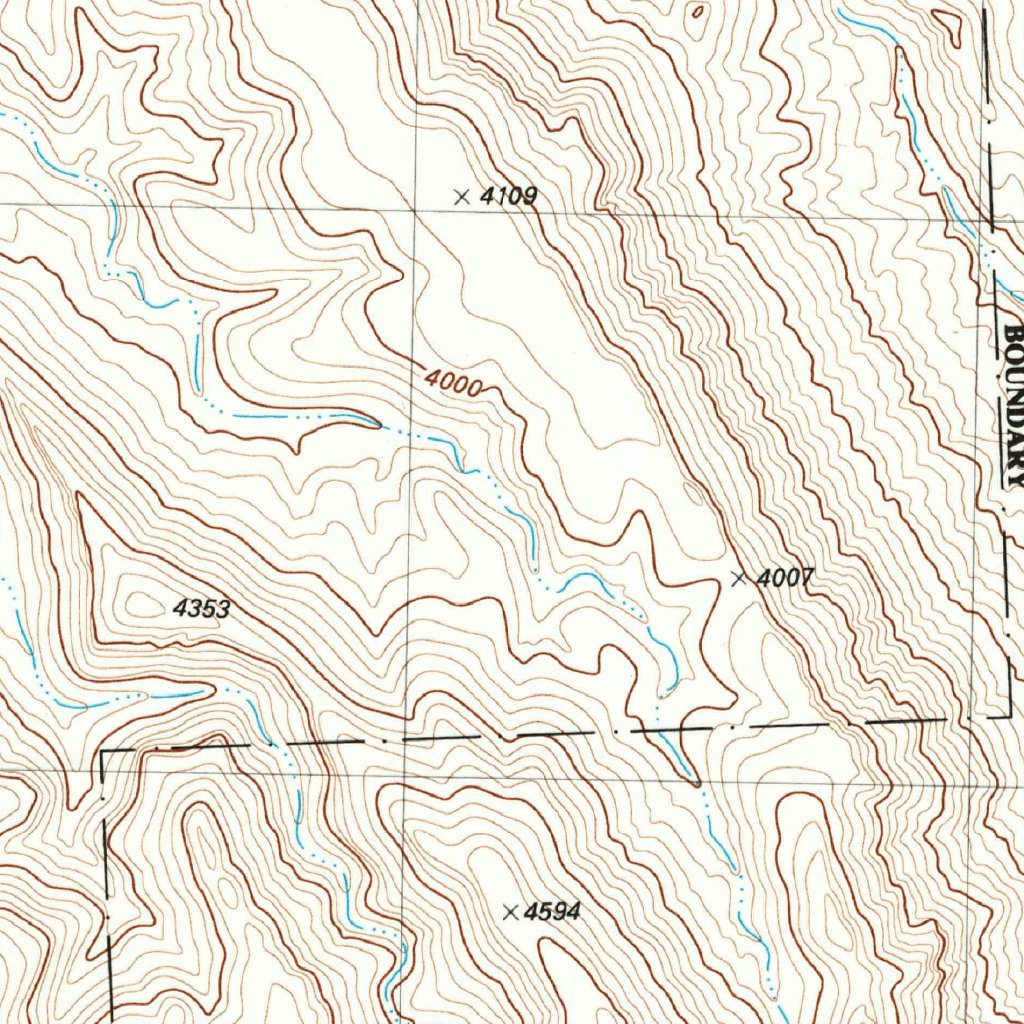 Black Gap, TX (1983, 24000-Scale) Map by United States Geological ...