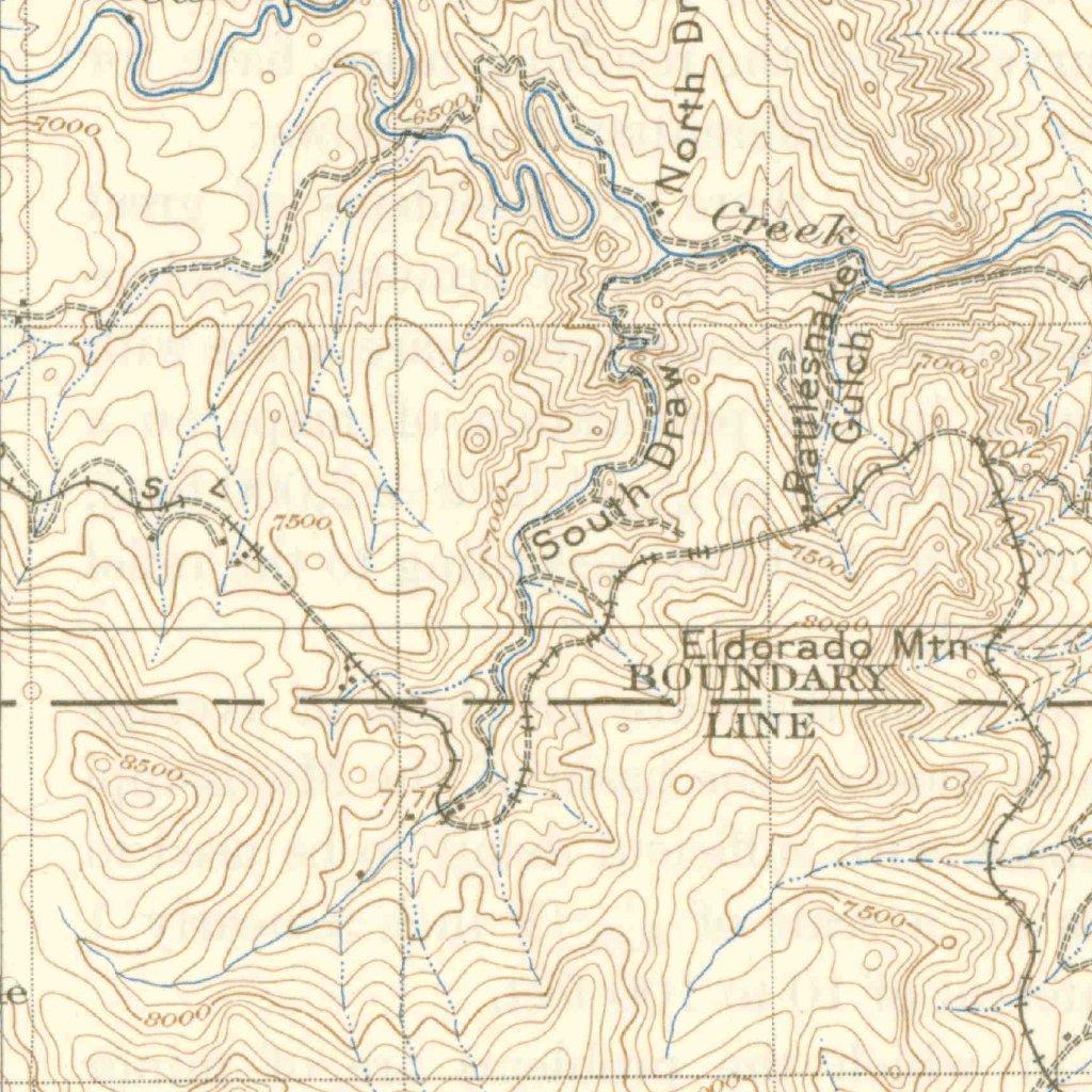 Black Hawk, CO (1906, 62500-Scale) Map by United States Geological ...