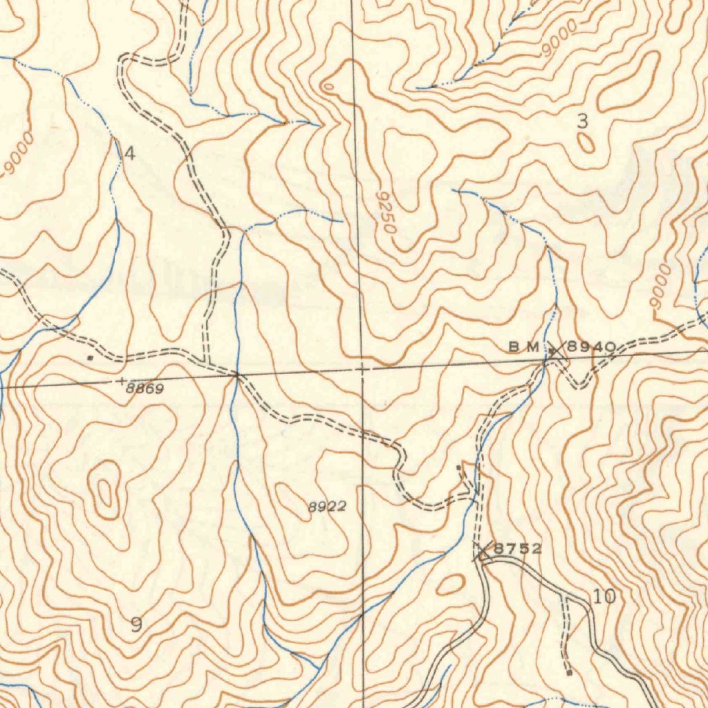 Black Hawk, CO (1944, 31680-Scale) Map by United States Geological ...