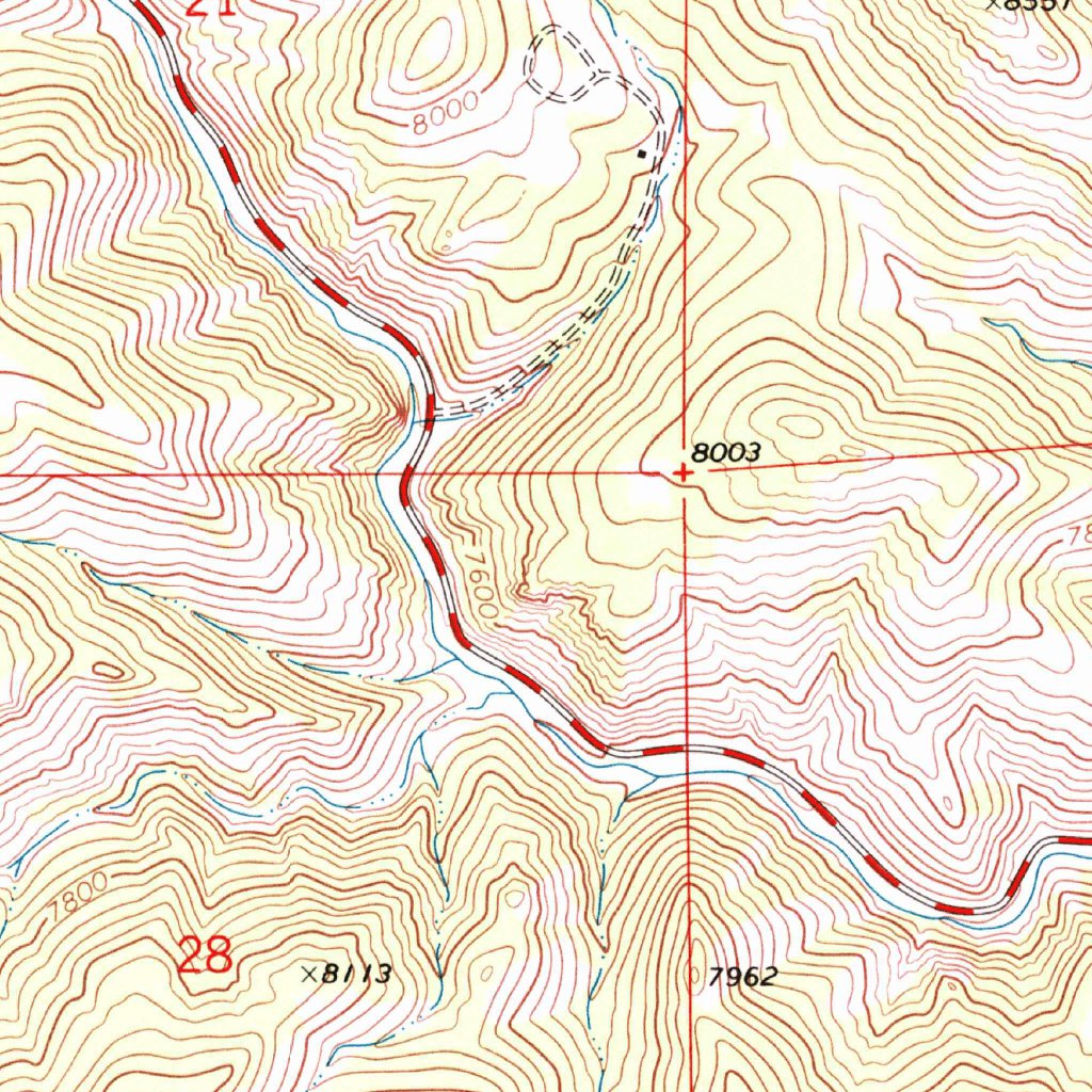 Black Hawk, CO (1972, 24000-Scale) Map by United States Geological ...