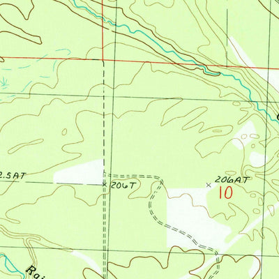 Black Lake Bluffs, MI (1986, 24000-Scale) Map by United States ...