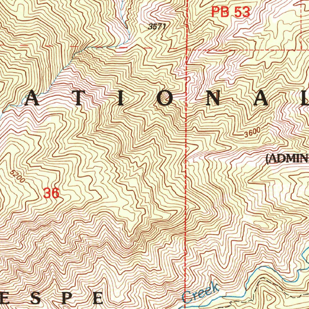 Black Mountain, CA (1995, 24000-Scale) Map by United States Geological ...