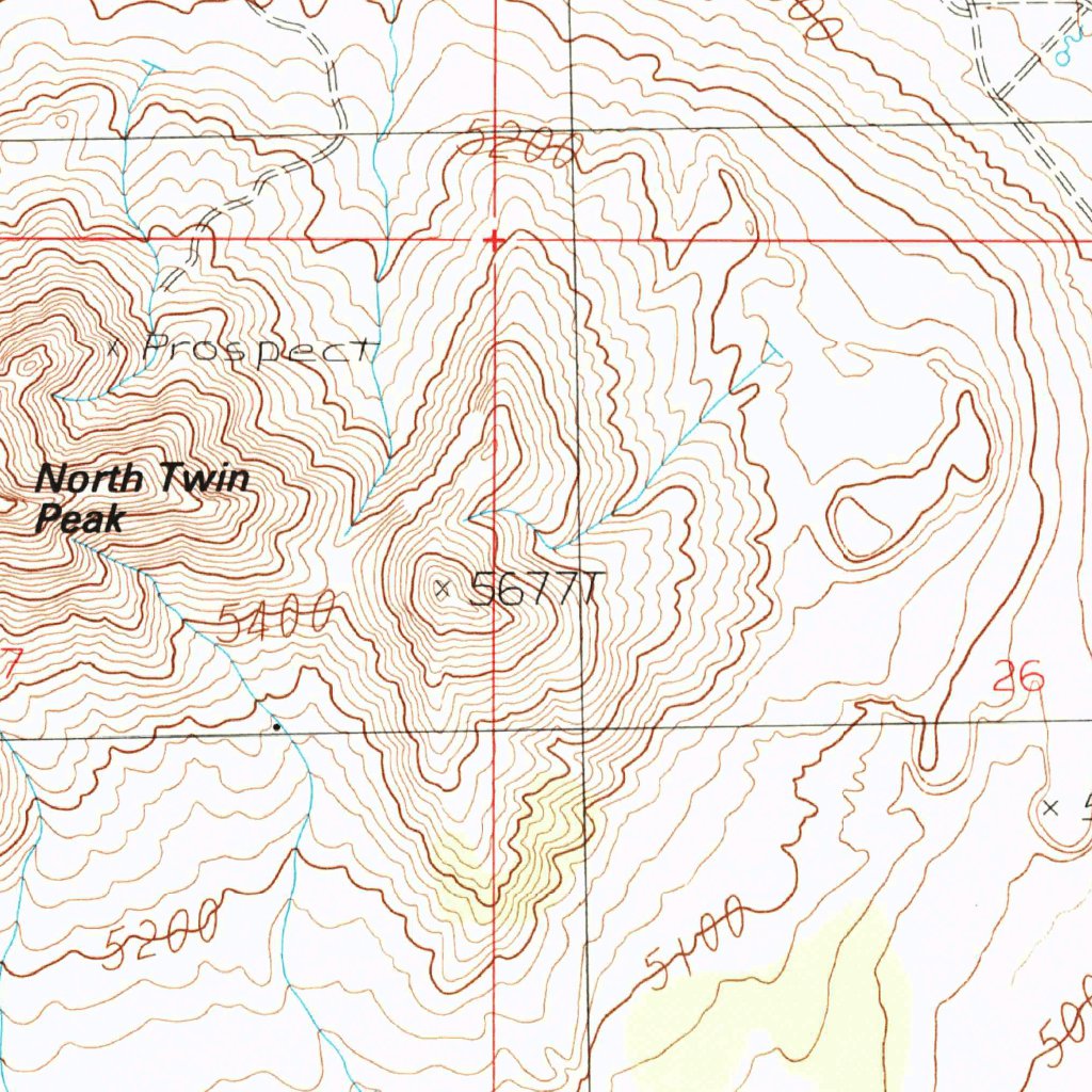 Black Point, UT (1986, 24000-Scale) Map by United States Geological ...