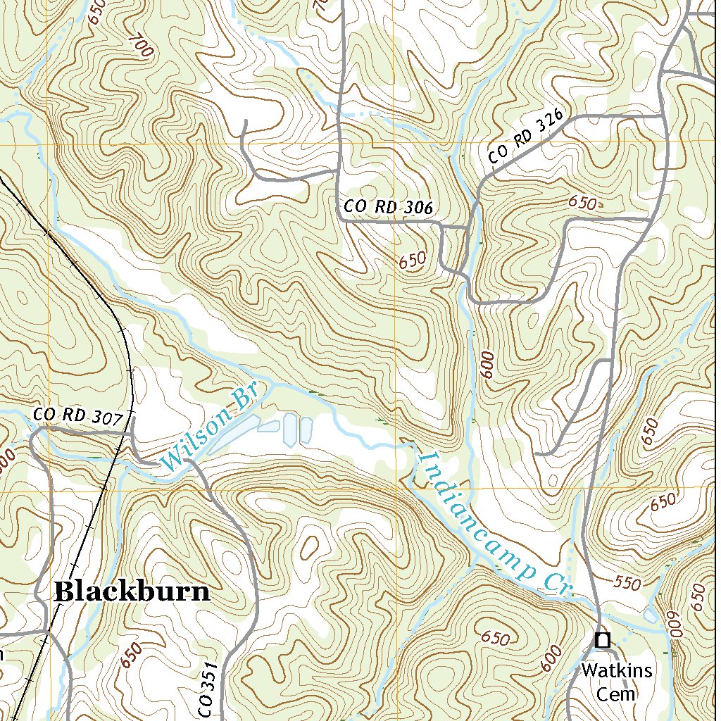 Blackburn, AL (2020, 24000-Scale) Map by United States Geological ...