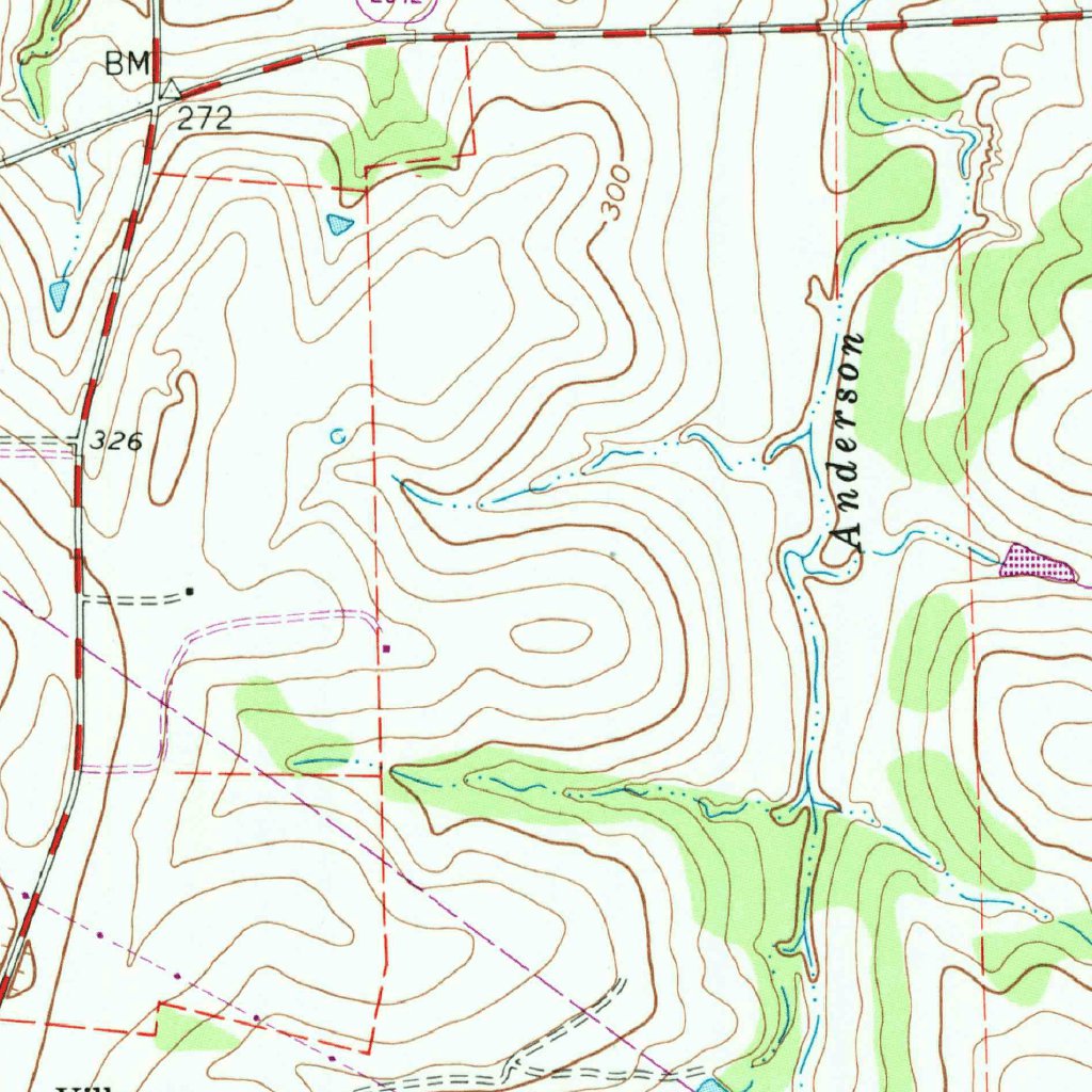 Blackwell Lake, TX (1960, 24000-Scale) Map by United States Geological ...