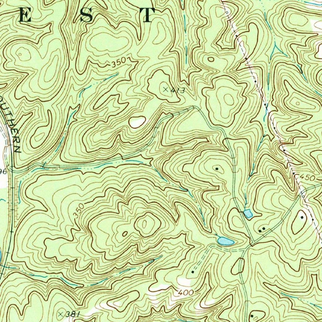 Blair, SC (1969, 24000-Scale) Map by United States Geological Survey ...