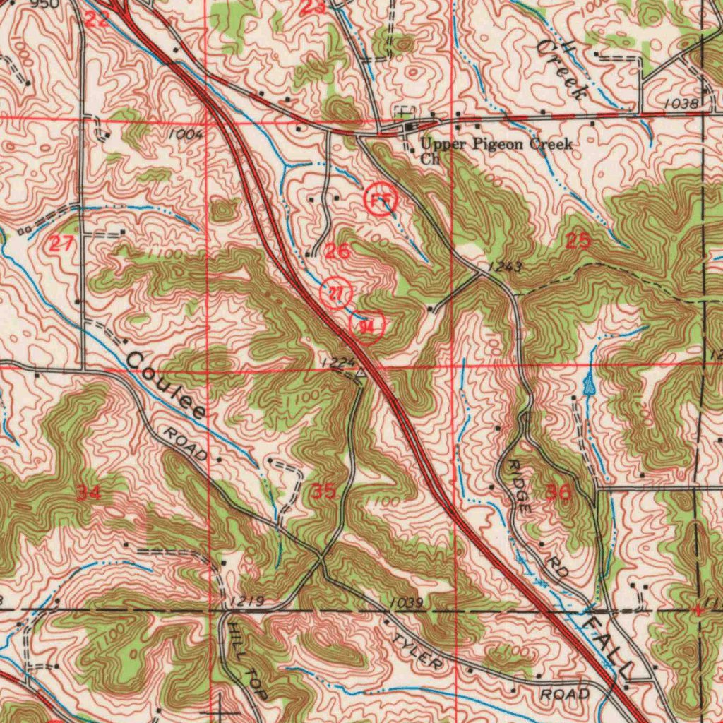 Blair, WI (1968, 62500-Scale) Map by United States Geological Survey ...