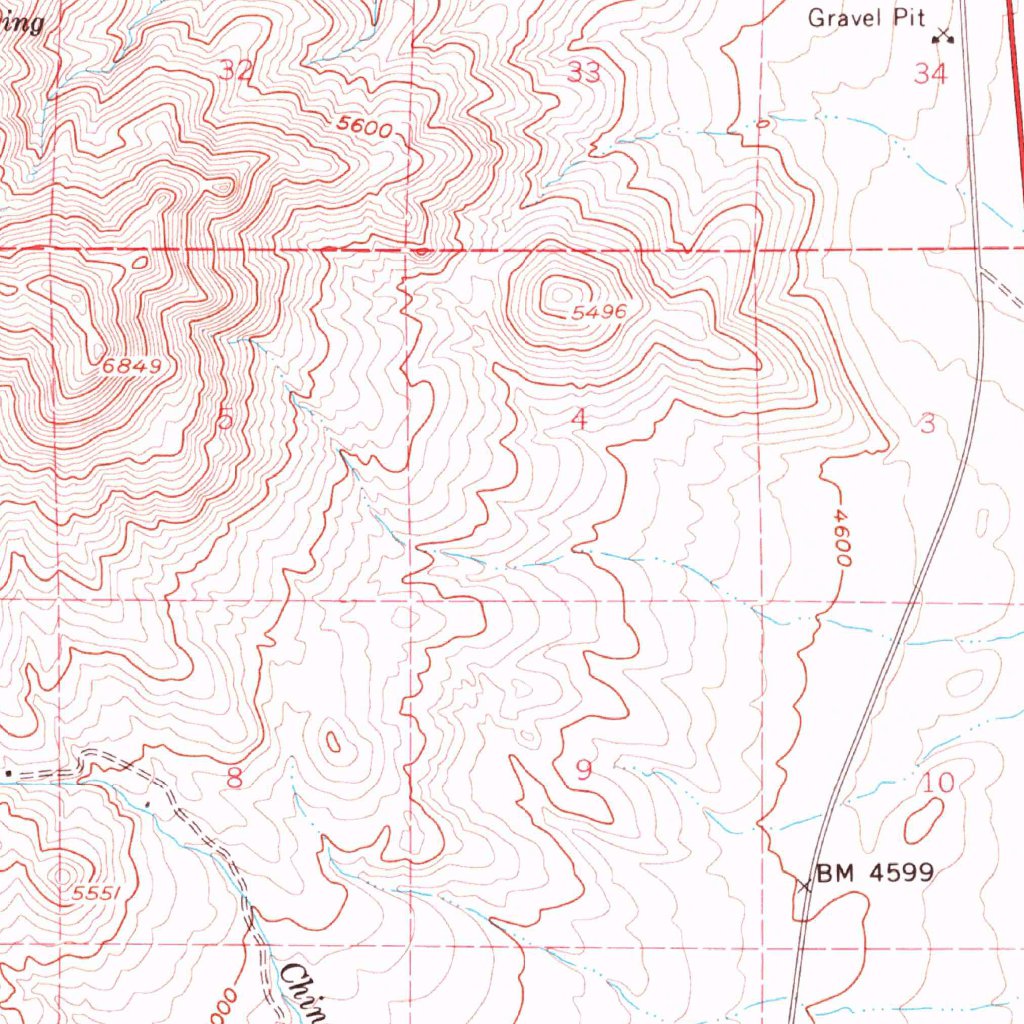 Bliss, NV (1959, 62500-Scale) Map by United States Geological Survey ...