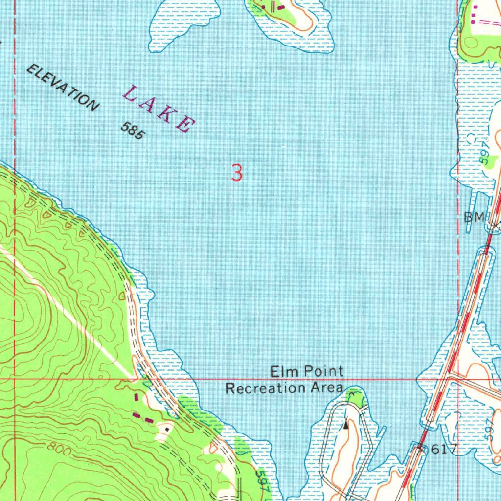 Blocker, OK (1971, 24000-Scale) Map by United States Geological Survey ...